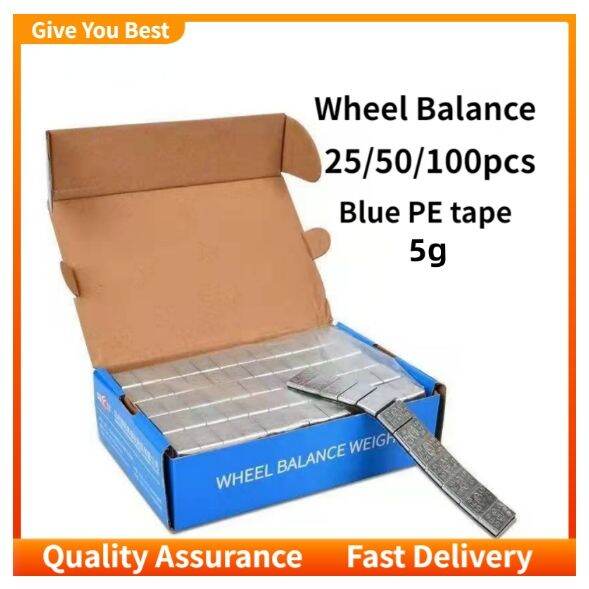 50/100 pcs sticks Balancing Wheel Weights Tingga | Lazada PH