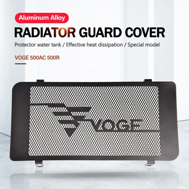 For LONCIN VOGE 500AC 500R Motorcycle Radiator Grille Cover Guard ...