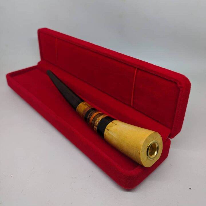 PIPA ROKOK ASLI KOMBINASI KAYU BERTUAH pipa rokokk unik pipa roko ...