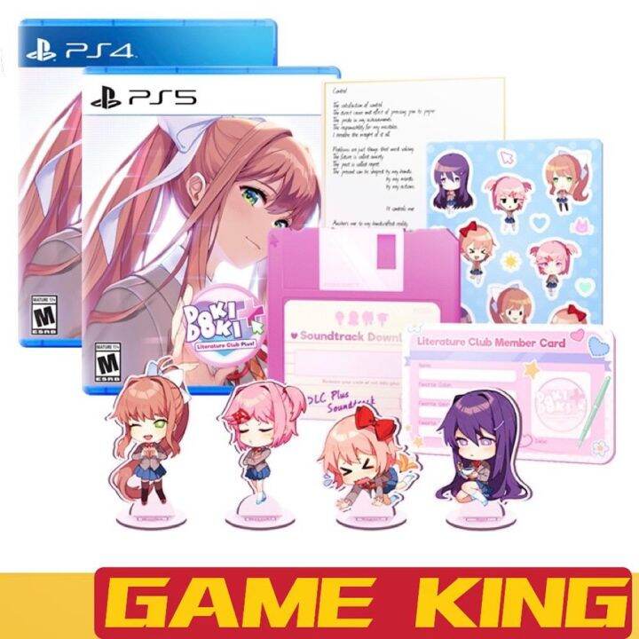 PS5 Doki Doki Literature Club Plus! Premium Edition / PS4 Doki Doki ...