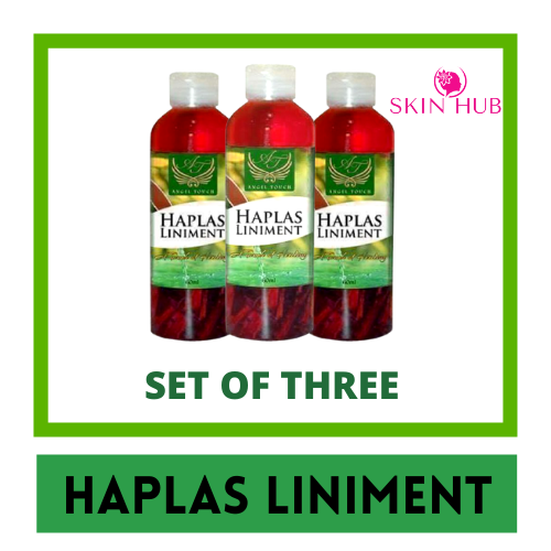 HAPLAS LINIMENT SET OF THREE | Lazada PH
