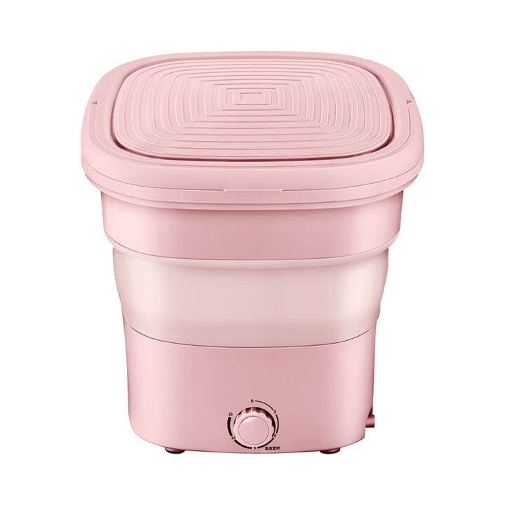 Portable Foldable Collapsible Washing Machine Clothes Shoes Travel Mini ...