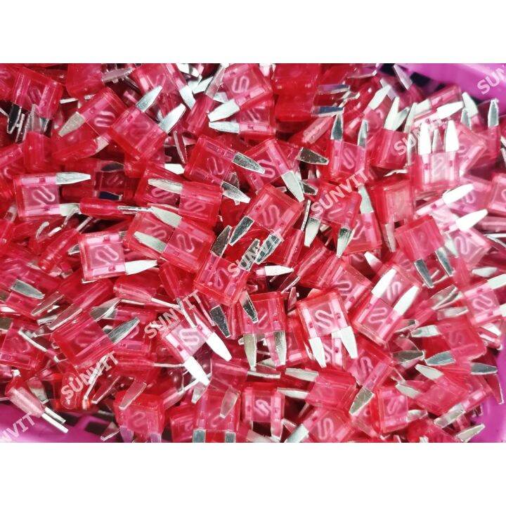 MOTORCYCLE FLAT FUSE MICRO & STANDARD easy to use | Lazada PH