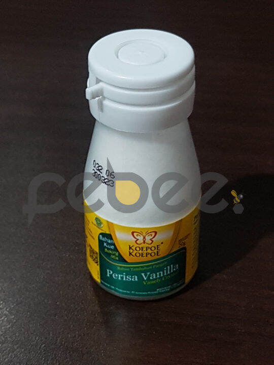 Perisa Vanilla / Bubuk Vanili Kristal Koepoe Koepoe 20g | Lazada Indonesia