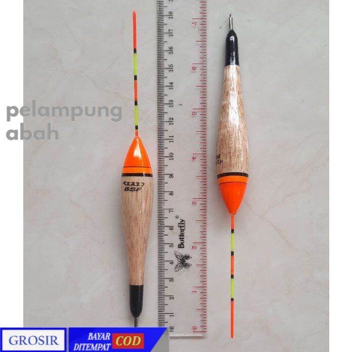 Pelampung pancing fiber klem jumbo - GROSIR | Lazada Indonesia