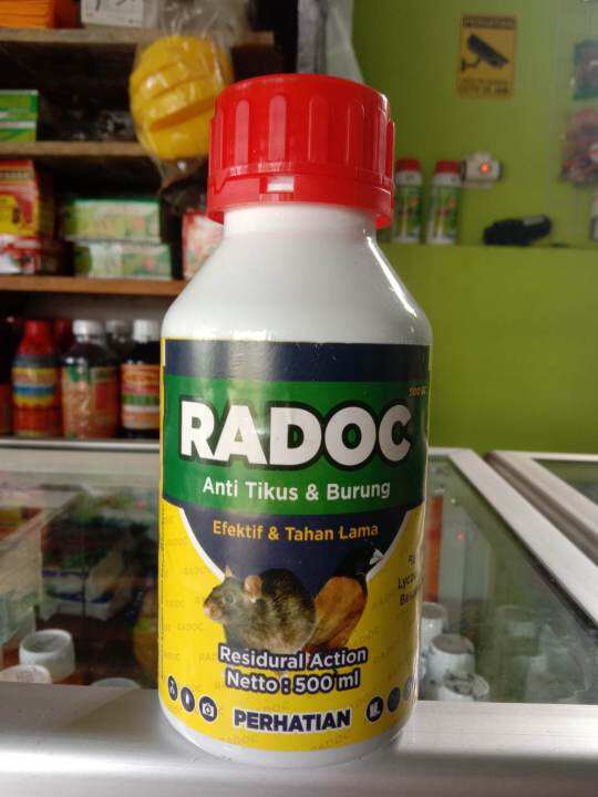 Insektisida RADOC Pengusir Tikus Dan Burung | Lazada Indonesia