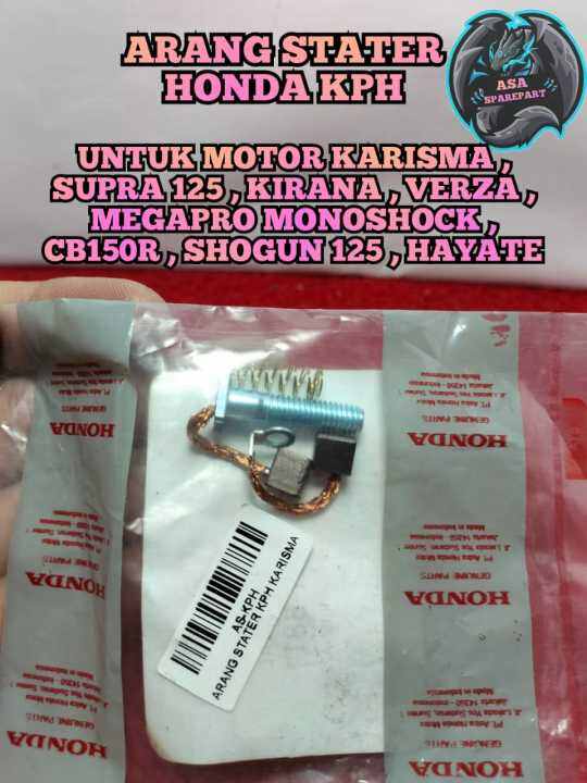 ARANG STATER ASLI ORIGINAL HONDA KPH UNTUK TIPE MOTOR KARISMA, SUPRA ...