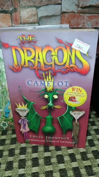 THE DRAGONS : CAMELOT by Colin Thompson | Lazada PH
