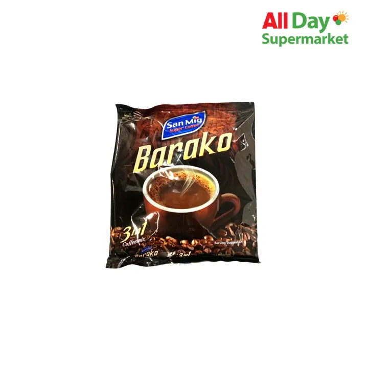 San Mig Coffee Barako 3In1 14G | Lazada PH