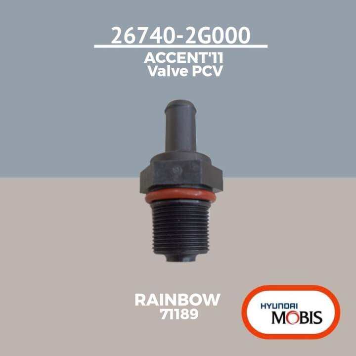 267402G000 Valve PCV for HYUNDAI Accent'11 [Mobis Original] Part ...