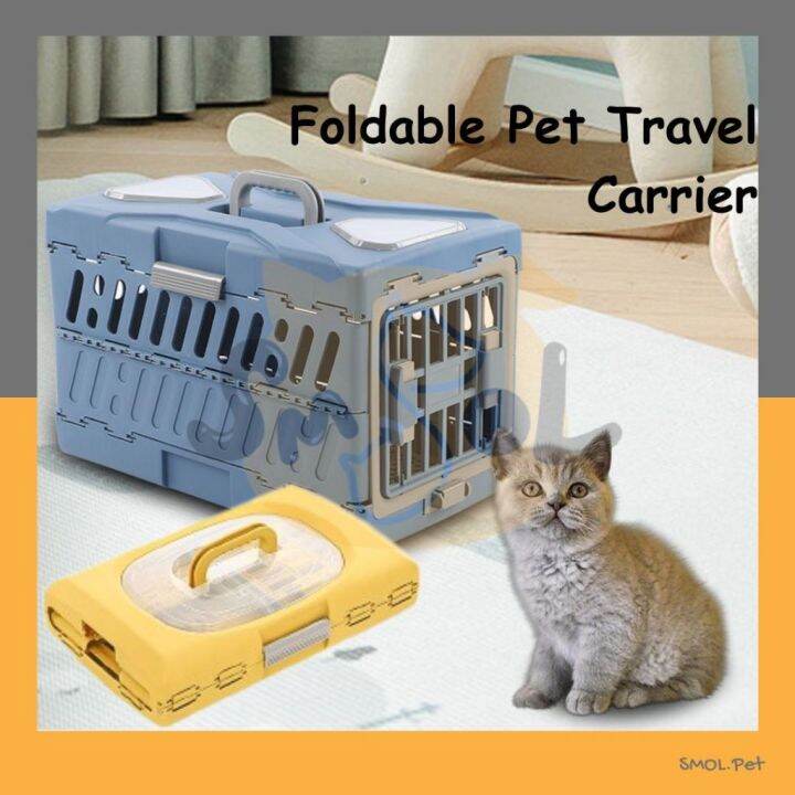 Pet Foldable Hand Carrier For Dog and Cat | Lazada