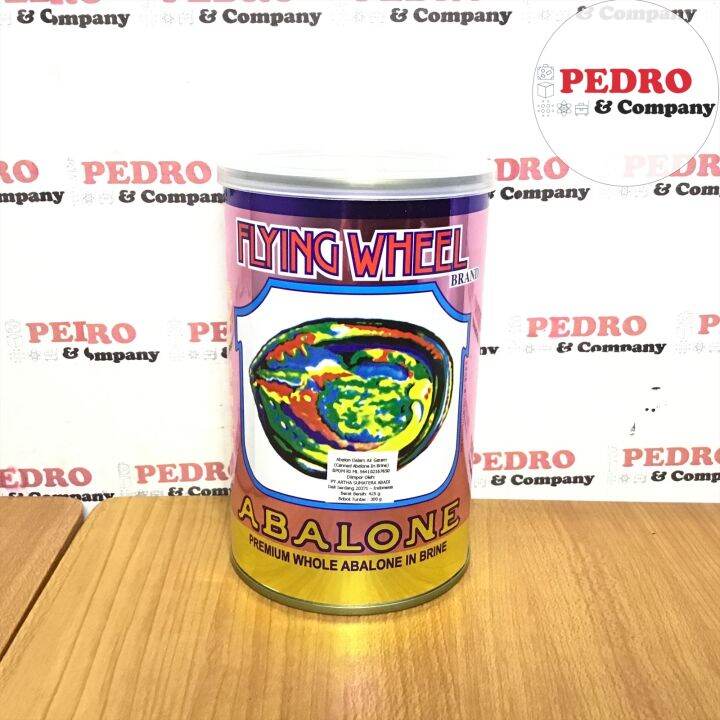 Flying wheel abalone premium whole abalone in brine 425 gram - china ...