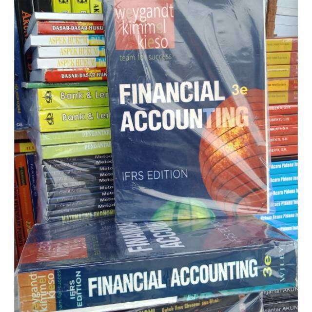 FINANCIAL ACCOUNTING 3 edition IFRS EDITION by KIESO KIMMEL 3e | Lazada ...