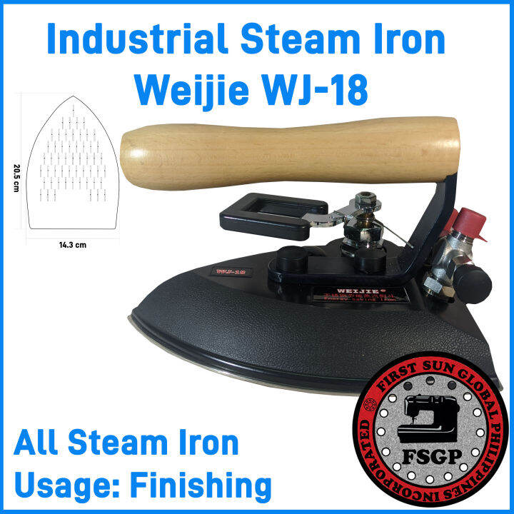 Weijie All steam Industrial Steam Iron WJ-18 | Lazada PH