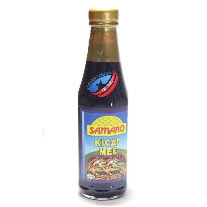 Kicap Mee SAMANO 340g (Noodle Cooking Sauce) | Lazada