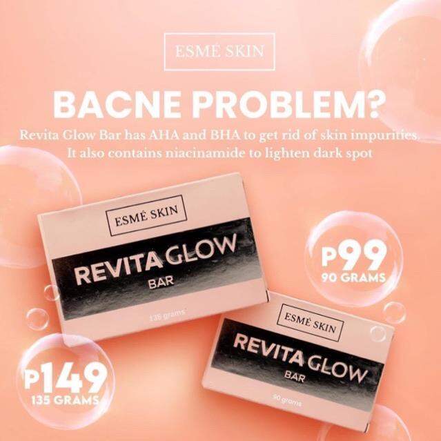 [ON HAND FREEBIES] Esme Skin Revita Glow Bar sunscreen | Lazada PH