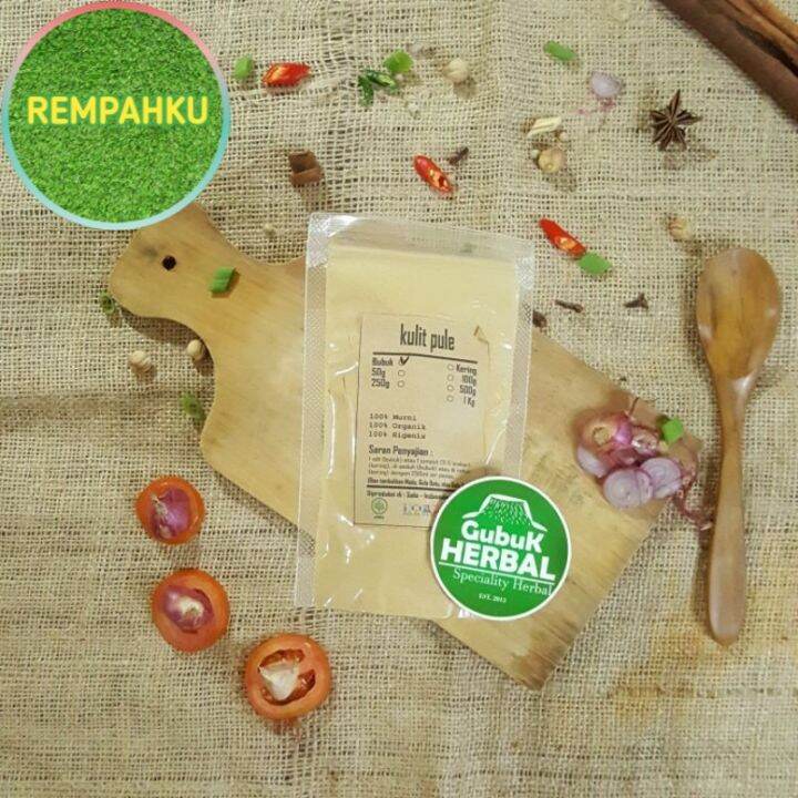 KULIT PULE BABAKAN PULAI BUBUK 100 GRAM - Alstonia Scholaris - M ...