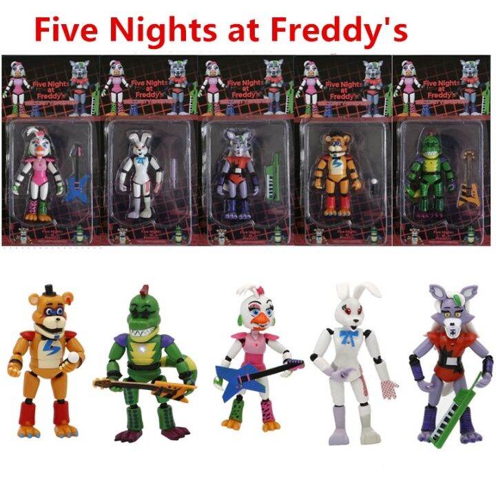 FNAF Five Nights at Freddy's Nightmare Freddy Bonnie Funtime Foxy ...