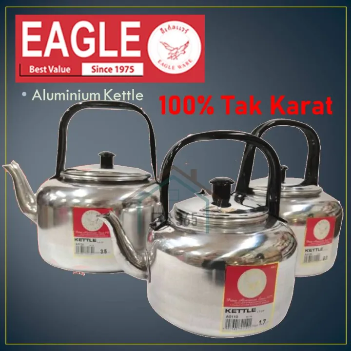 Wholesale Aluminium Kettle Cerek Air Cerek Aluminium Tidak Karat Fast ...