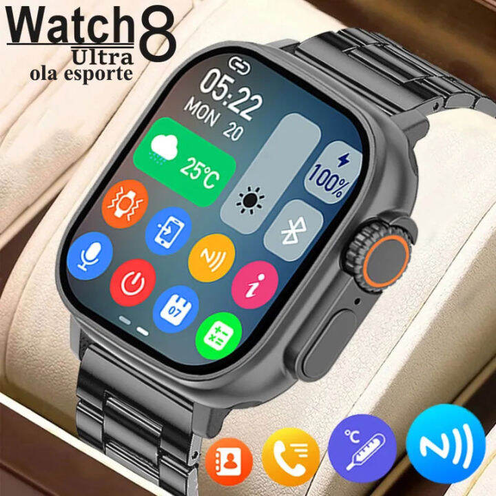 Smart watch Ultra Series 8 Men SmartWatch Ultra Women Bluetooth Call ...