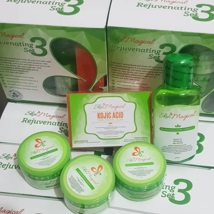Skin Magical Set 3 | Lazada PH