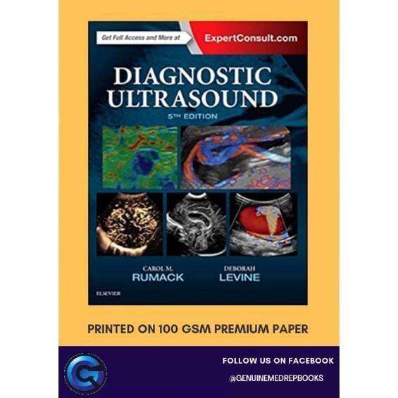 COD DIAGNOSTIC ULTRASOUND RUMACK 5TH EDITION | Lazada PH
