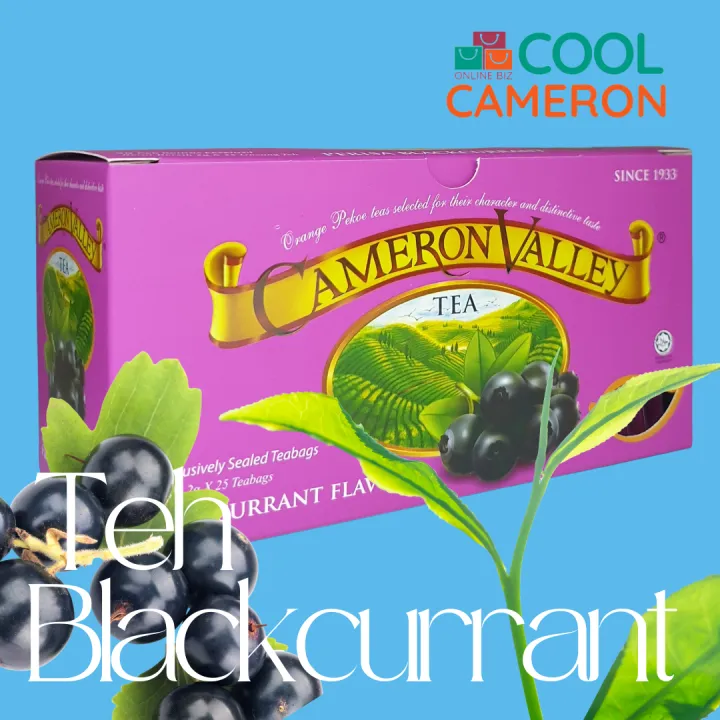 Blackcurrant Tea Cameron Valley | Lazada