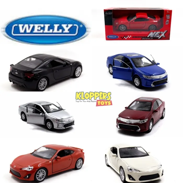 Welly NEX Toyota Collection | Lazada Indonesia