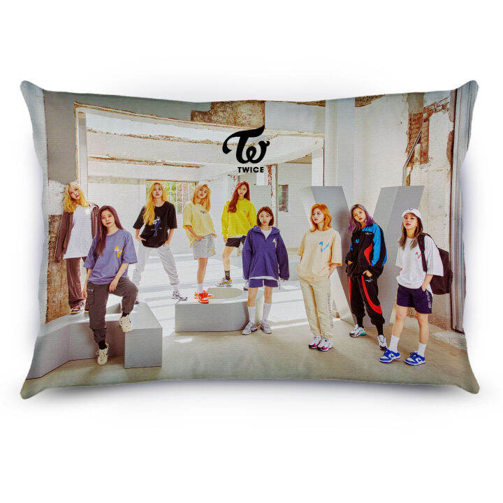 Twice merchandise kpop merch pillow 3" X 18" design P2 27 Nayeon ...