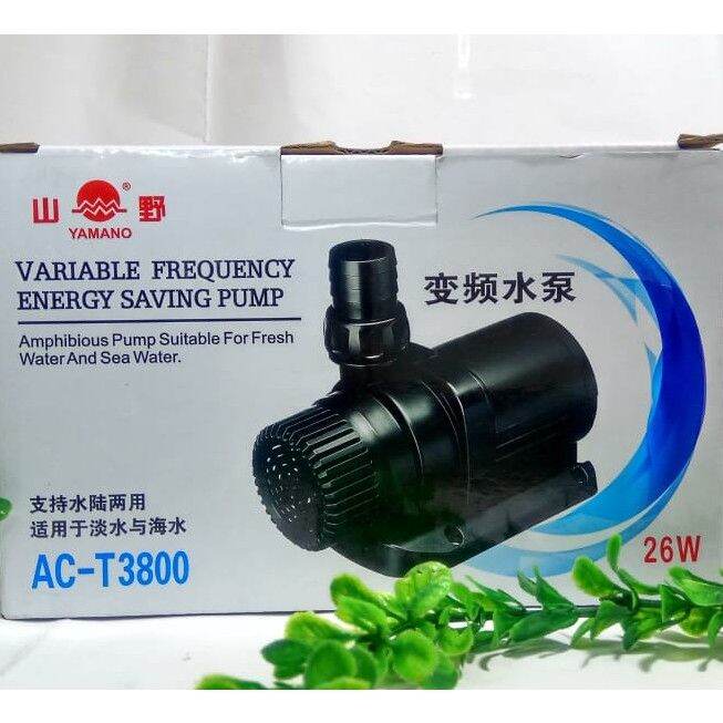 YAMANO ACT3800 ACT 3800 mesin Pompa kolam air mancur low watt | Lazada ...