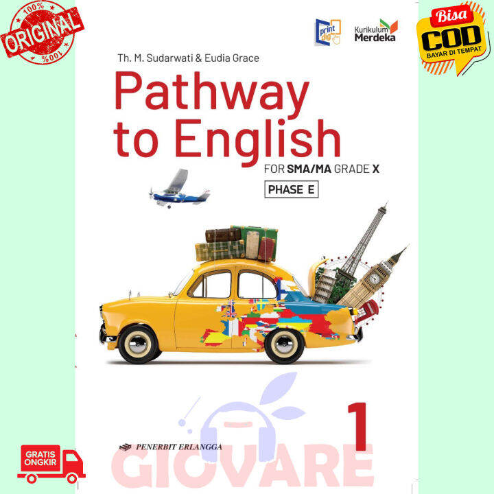 BUKU PATHWAY TO ENGLISH KELAS 10 ERLANGGA KURIKULUM MERDEKA | PATHWAY ...