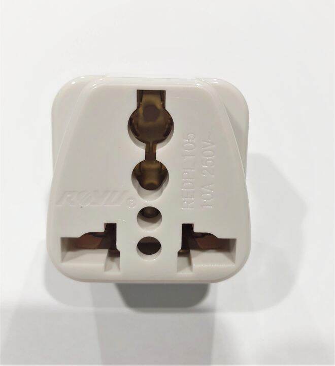 ON HAND COD ROYU ELECTRICAL UNIVERSAL OCTOPUS ADAPTER REGULAR PLUG ...