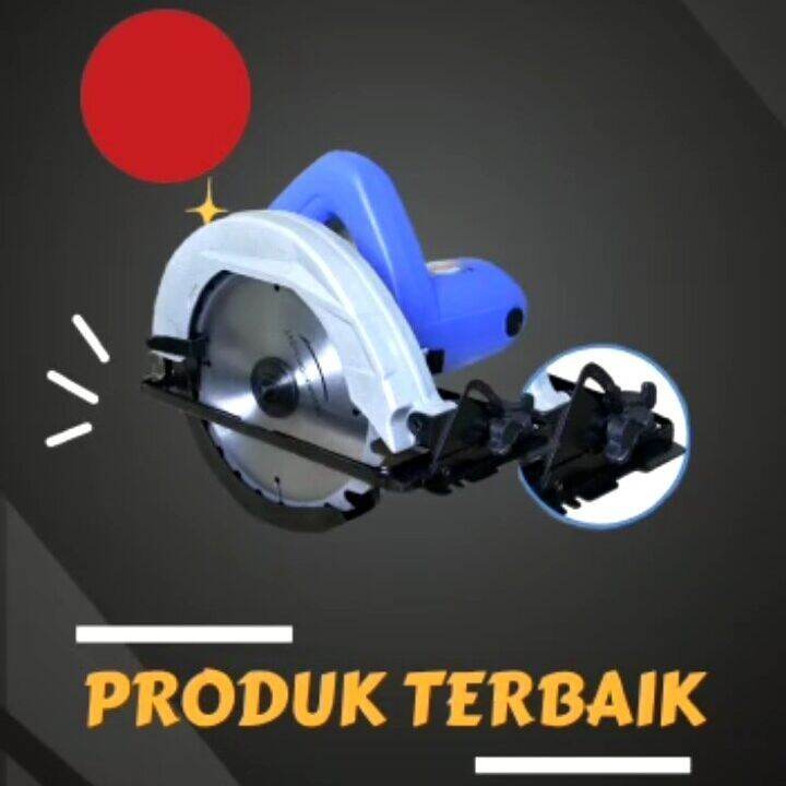 CIRCULAR Circular Saw Mesin Gergaji Kayu Listrik T-REX Sahabat Power ...