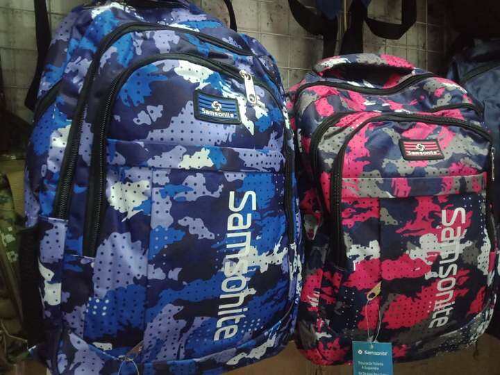 Samsonit Backpack Camouflage for office school | Lazada PH