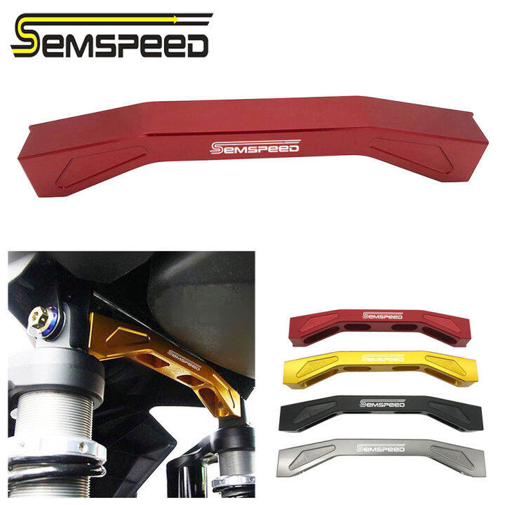 SEMSPEED Motorcycle CNC Rear Suspension Shock Absorber Bracket Balance ...
