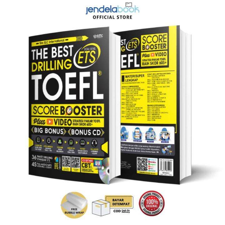 The Best Drilling Toefl Score Booster Soal Level Ets | Lazada Indonesia