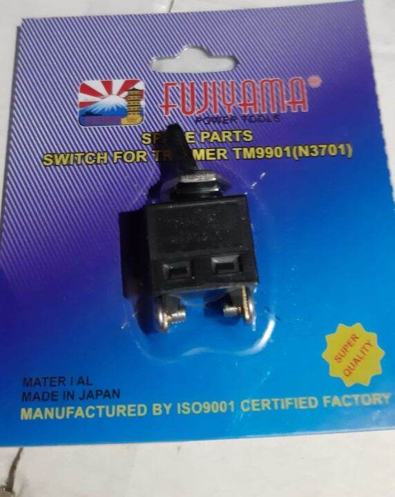 SWITCH TIMER TM 9901/Saklar Gerinda Trimmer Router Grinda Gurinda ...