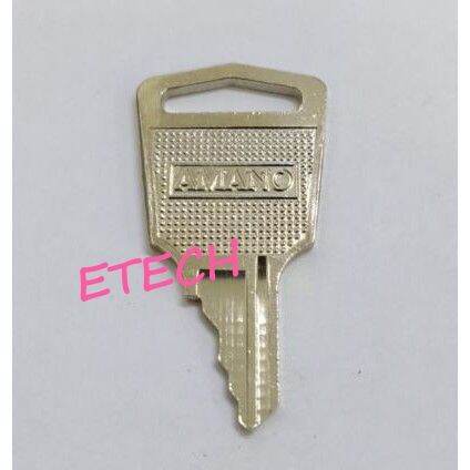 Amano EX3500/BX6200/BX6400 Time Recorder Key/Punch Card Machine Key ...