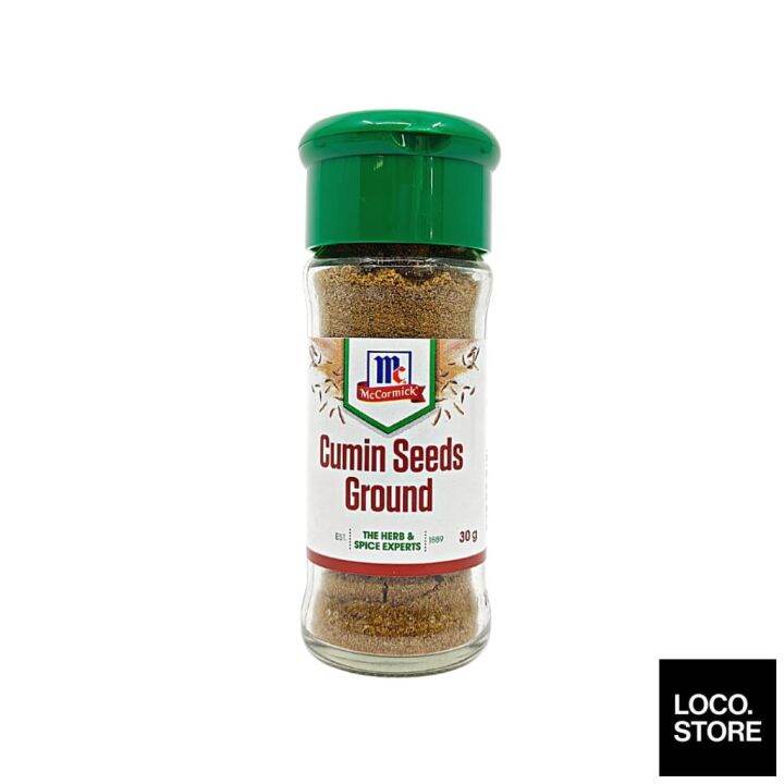 Mccormick Cumin Seeds Ground 30G | Lazada