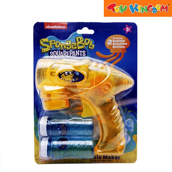 Spongebob Bubble Maker with Lights | Lazada PH