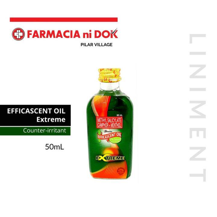 Efficascent Oil (Extreme) 50mL | Lazada PH