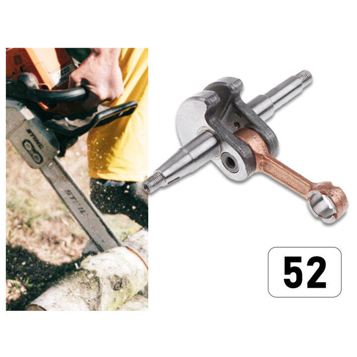 【Ready Stock】Crankshaft Crank Shaft Kruk As Kol as Mesin Chainsaw Sinso ...