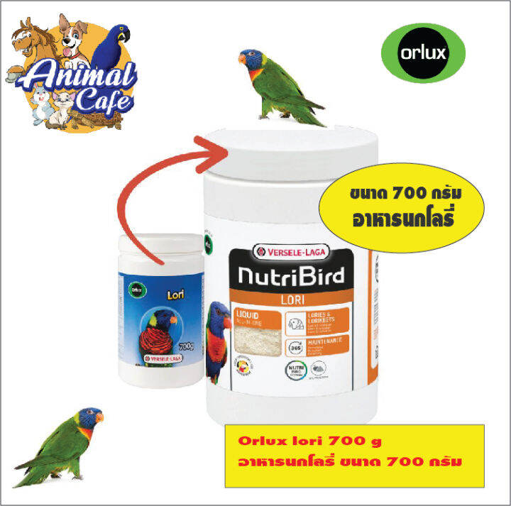 ออร์ลักซ์ อาหารนกโนรี นกโลรี Orlux Lori (Bird), 700 g. อาหารสำหรับนก ...