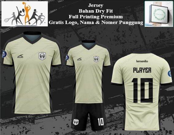 Jersey Bola RANS NUSANTARA AWAY 2023 2024 Full Printing Premium Free ...