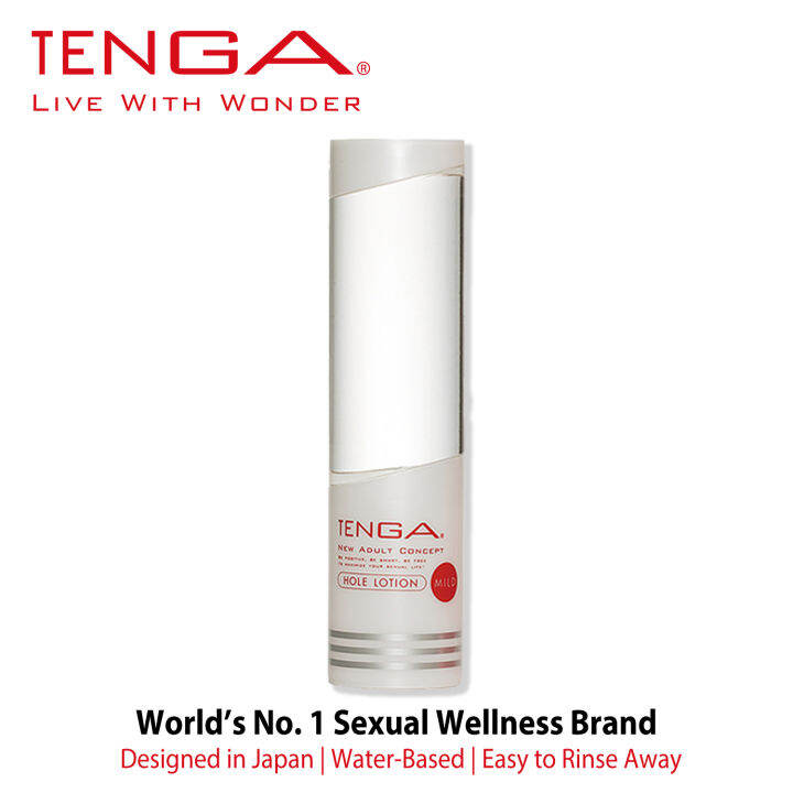 Tenga - Hole Lotion Mild Masturbator Lubricant Personal Lube Water ...