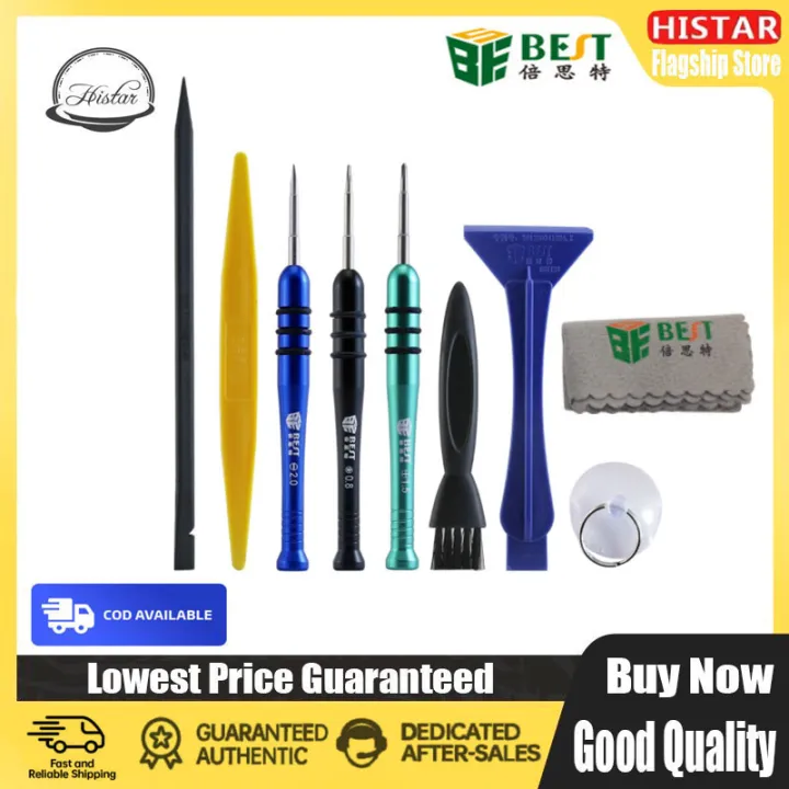 BEST BST-606 9 In 1 Opening Tool Repair Kit Screwdriver Set Repair Tools Phone Disassemble Tool ...