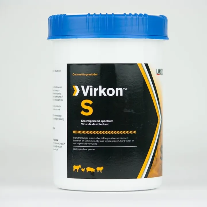 [SOUTH VET] 1kg VIRKON S POWDER POWERFUL BROAD SPECTRUM VIRUCIDAL ...