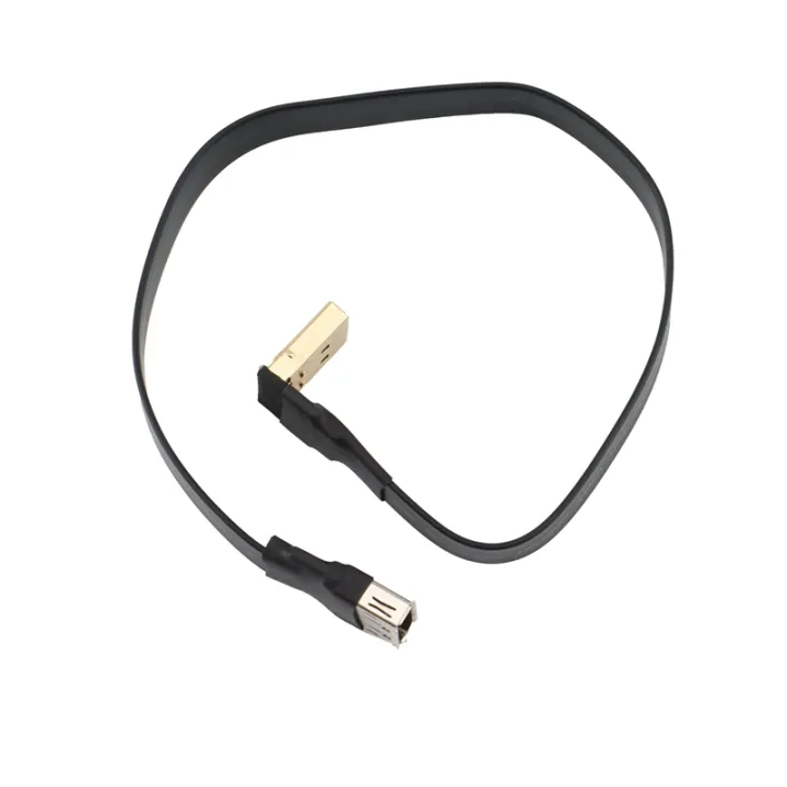 DisplayPort Ribbon Extension Cable Male-Female Flat EMI Shielding FPC ...