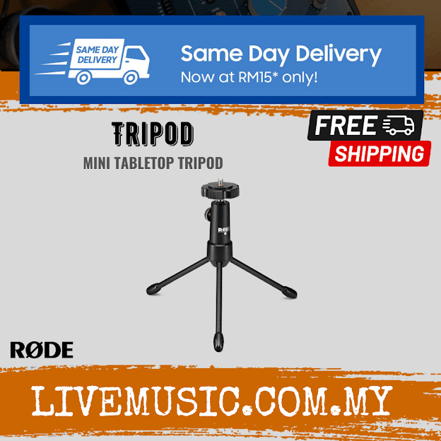 Rode Tripod - Mini Tripod Stand | Lazada