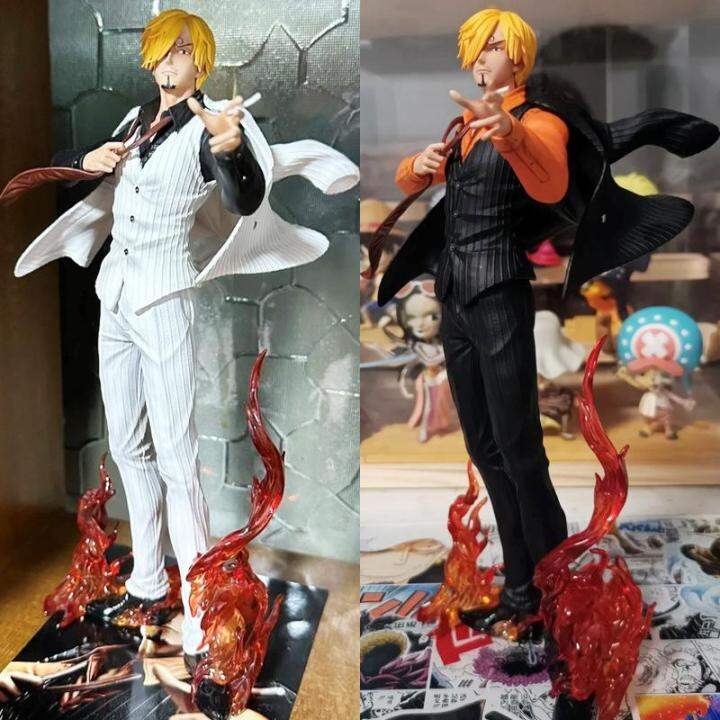 Hey Anime-One Piece Fulishe Studio Sanji ACTION FIGURE STATUE MODEL ...